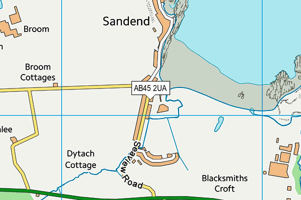 AB45 2UA maps, stats, and open data