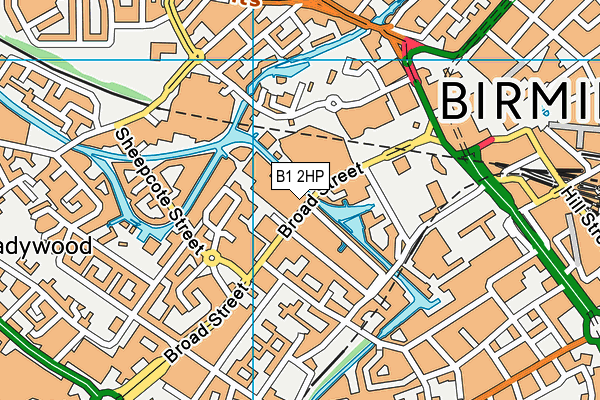 B1 2HP maps, stats, and open data