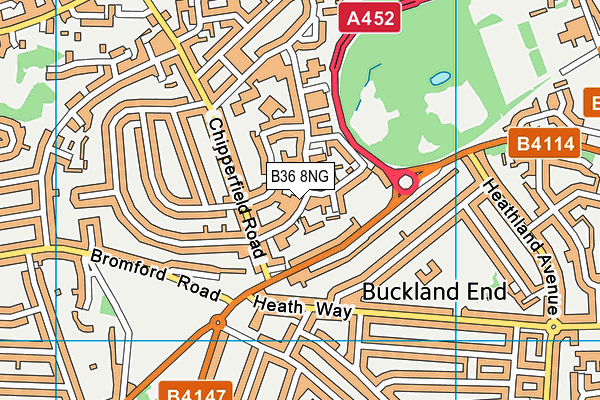 B36 8NG maps, stats, and open data