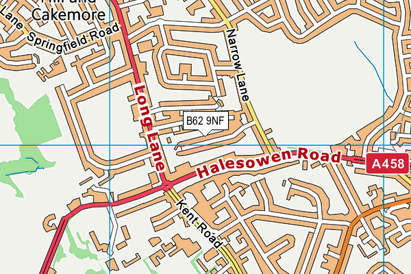 B62 9NF maps, stats, and open data