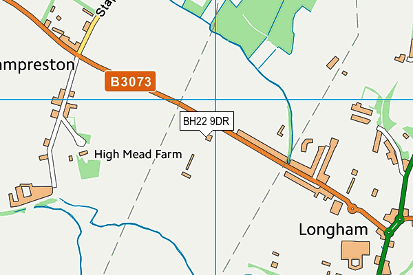 BH22 9DR maps, stats, and open data