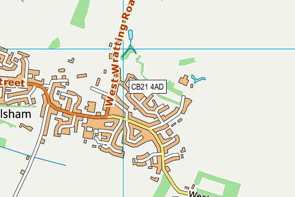 CB21 4AD maps, stats, and open data