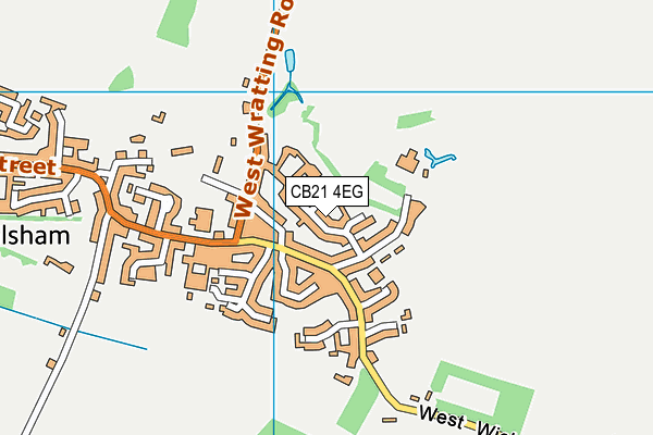 CB21 4EG maps, stats, and open data