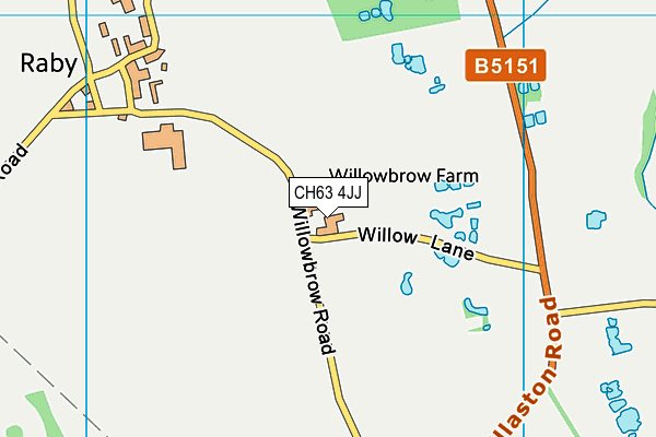 CH63 4JJ maps, stats, and open data