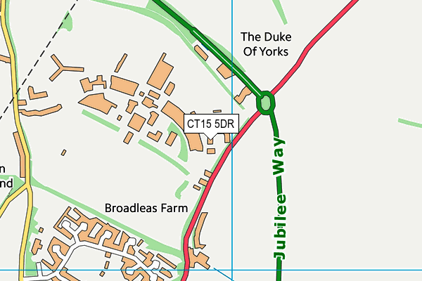 CT15 5DR maps, stats, and open data