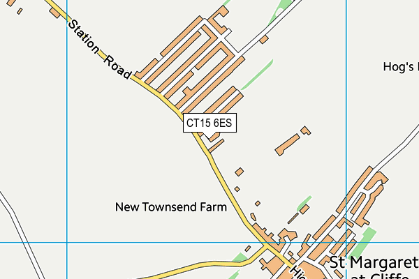 CT15 6ES maps, stats, and open data