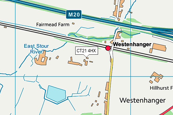 CT21 4HX maps, stats, and open data