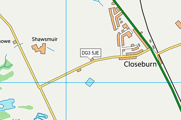 DG3 5JE maps, stats, and open data