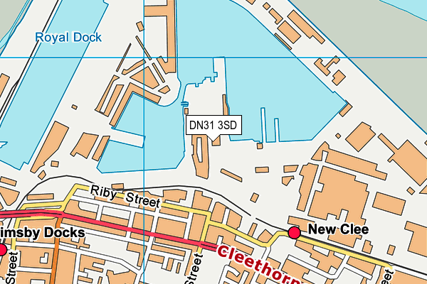 DN31 3SD maps, stats, and open data