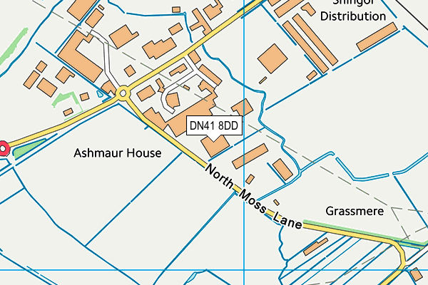 DN41 8DD maps, stats, and open data