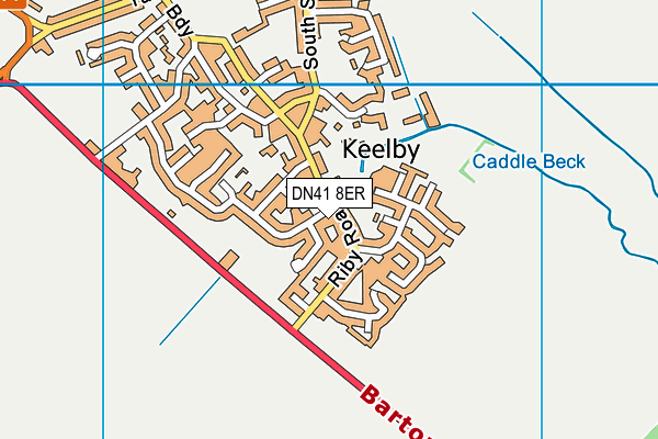 DN41 8ER maps, stats, and open data