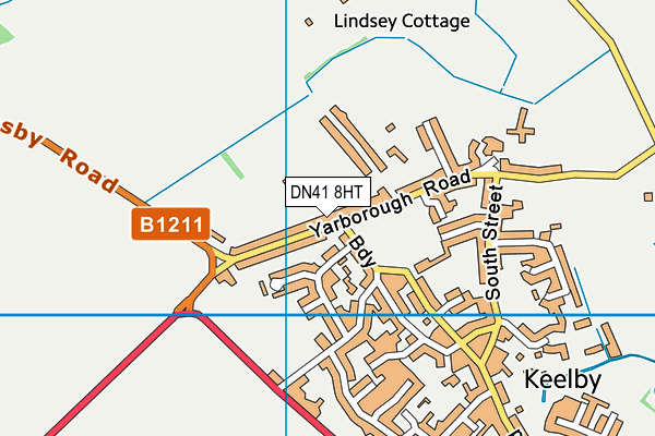 DN41 8HT maps, stats, and open data