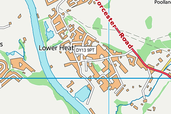 DY13 9PT maps, stats, and open data