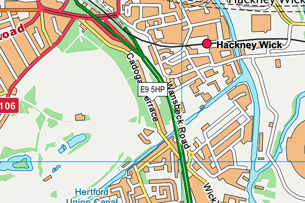 E9 5HP maps, stats, and open data