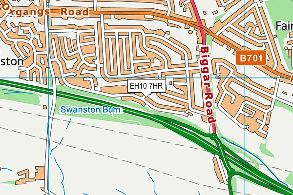 EH10 7HR maps, stats, and open data