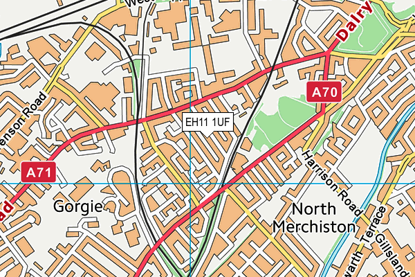 EH11 1UF maps, stats, and open data