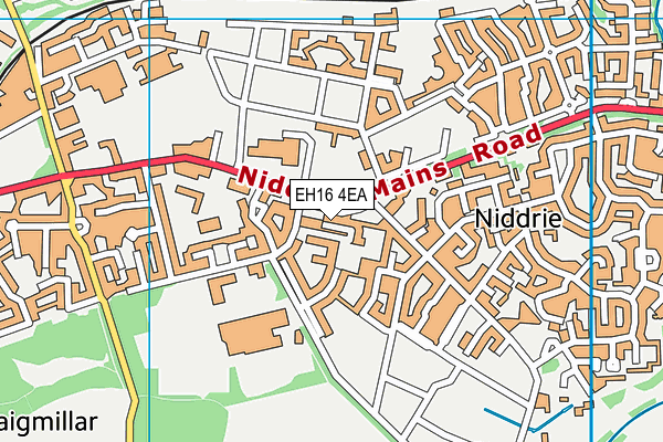 EH16 4EA maps, stats, and open data