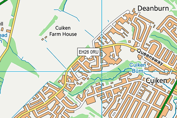 EH26 0RU maps, stats, and open data