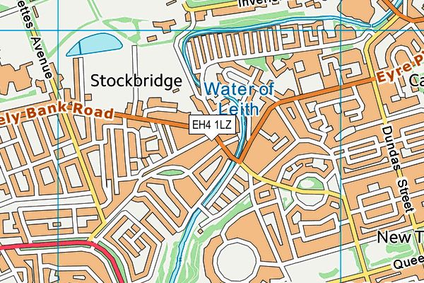 EH4 1LZ maps, stats, and open data