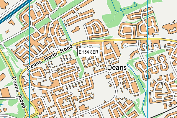 EH54 8ER maps, stats, and open data