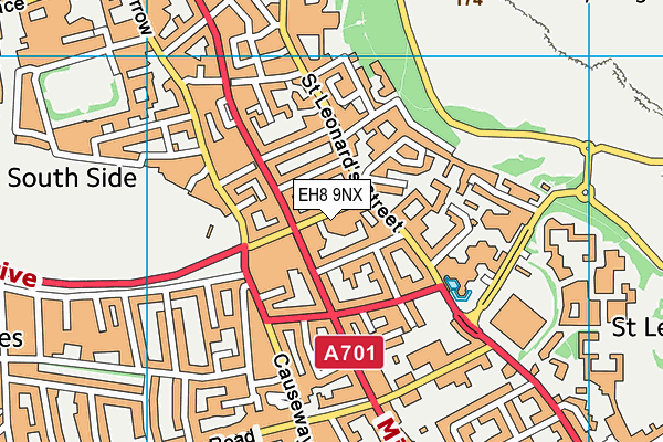 EH8 9NX maps, stats, and open data