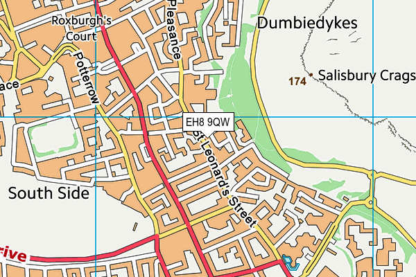 EH8 9QW maps, stats, and open data