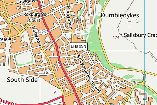 EH8 9SN maps, stats, and open data