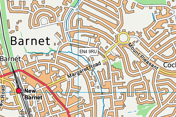 EN4 9RU maps, stats, and open data