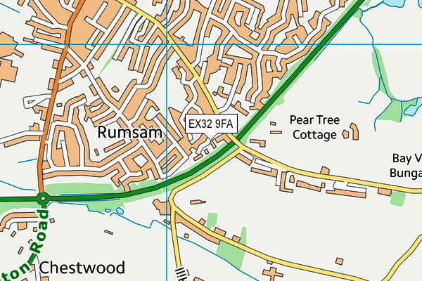 EX32 9FA maps, stats, and open data