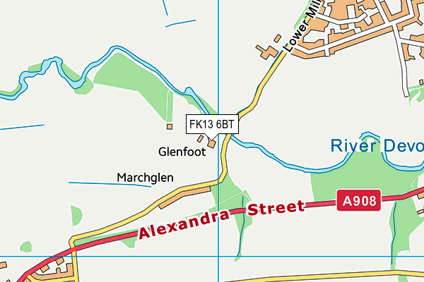 FK13 6BT maps, stats, and open data