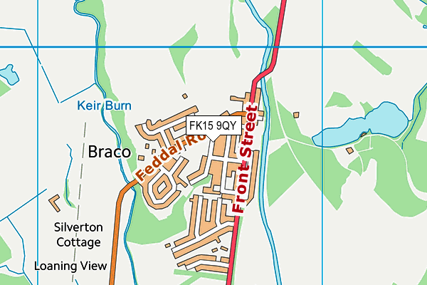 FK15 9QY maps, stats, and open data