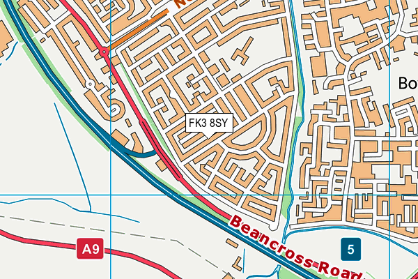 FK3 8SY maps, stats, and open data