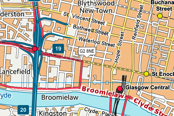 G2 8NE maps, stats, and open data