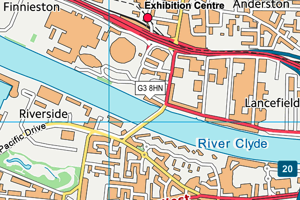 G3 8HN maps, stats, and open data