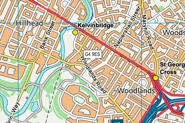 G4 9ES maps, stats, and open data