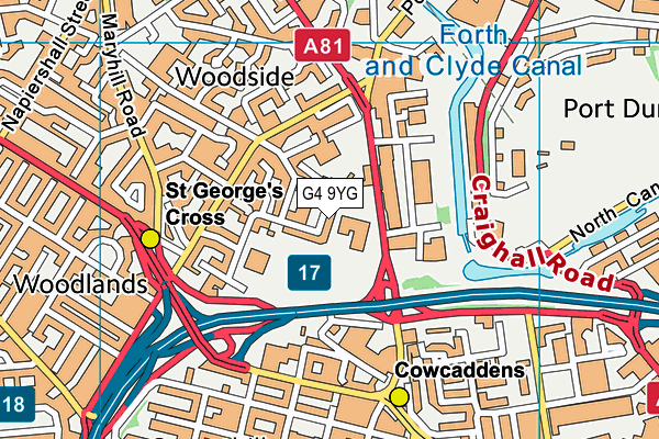 G4 9YG maps, stats, and open data