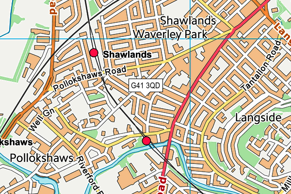 G41 3QD maps, stats, and open data