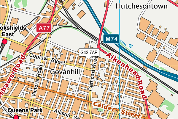 G42 7AP maps, stats, and open data