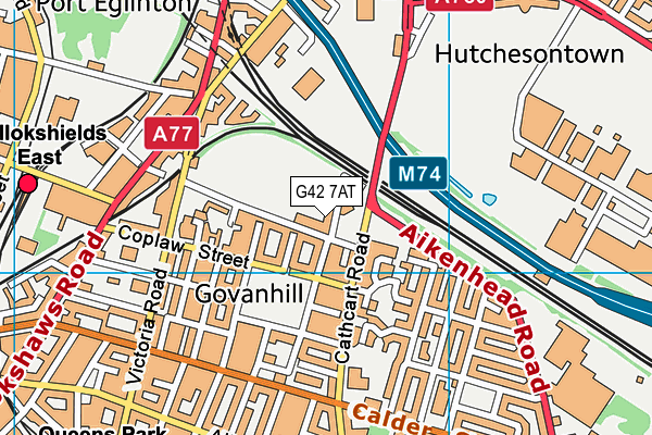 G42 7AT maps, stats, and open data