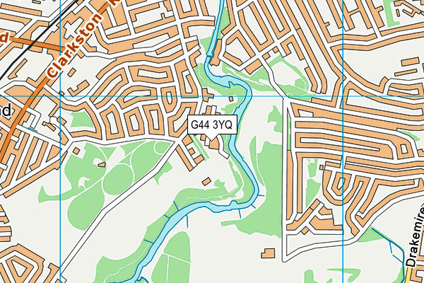 G44 3YQ maps, stats, and open data