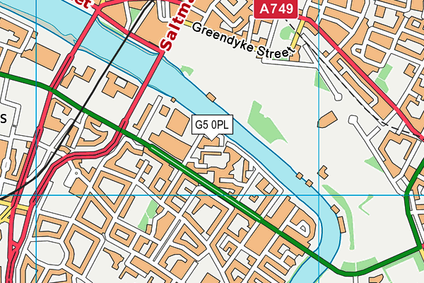 G5 0PL maps, stats, and open data