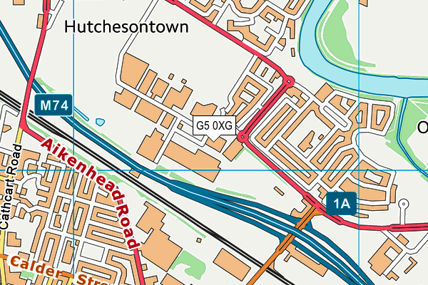 G5 0XG maps, stats, and open data