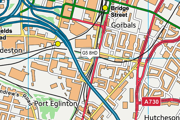 G5 8HD maps, stats, and open data