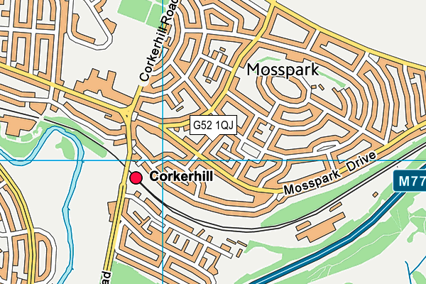 G52 1QJ maps, stats, and open data