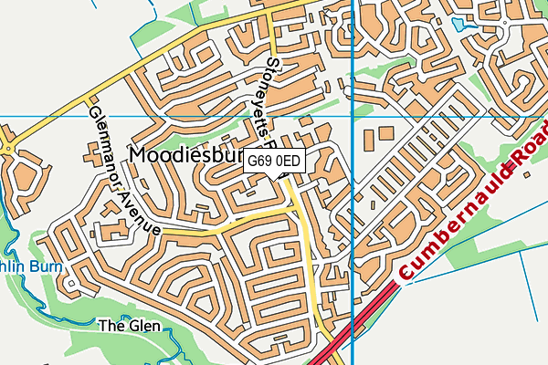 G69 0ED maps, stats, and open data