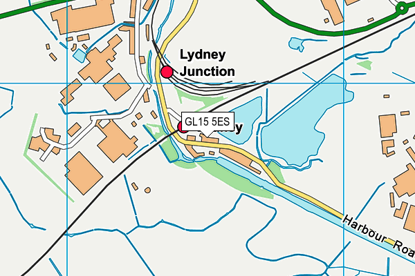 GL15 5ES maps, stats, and open data