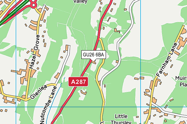 GU26 6BA maps, stats, and open data