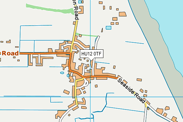 HU12 0TF maps, stats, and open data
