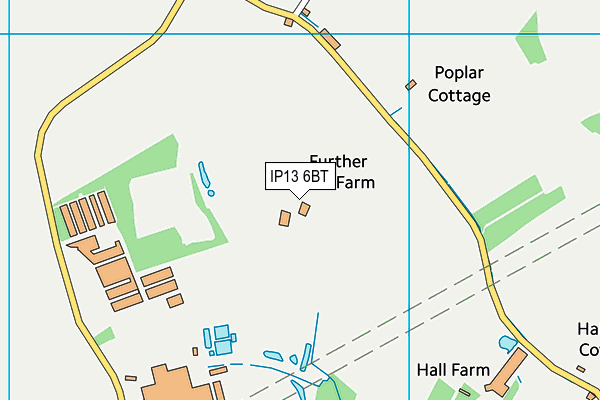 IP13 6BT maps, stats, and open data