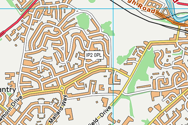 IP2 0PL maps, stats, and open data